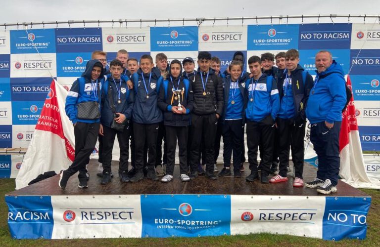 U15: 4. Platz bei der Copa Castell in Spanien – VfB Ginsheim 1916 e.V.